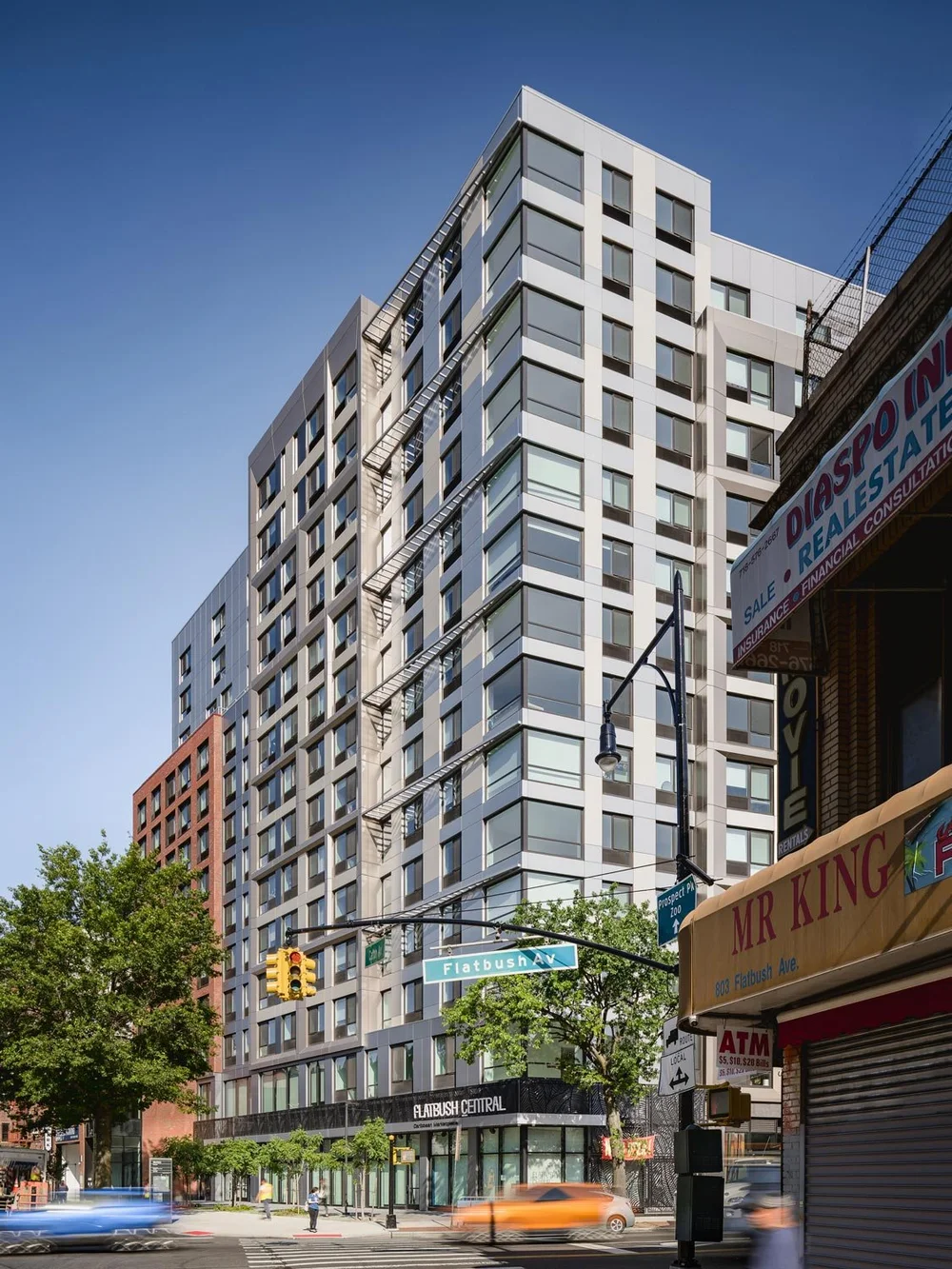 Caton Flats — Magnusson Architecture and Planning, PC