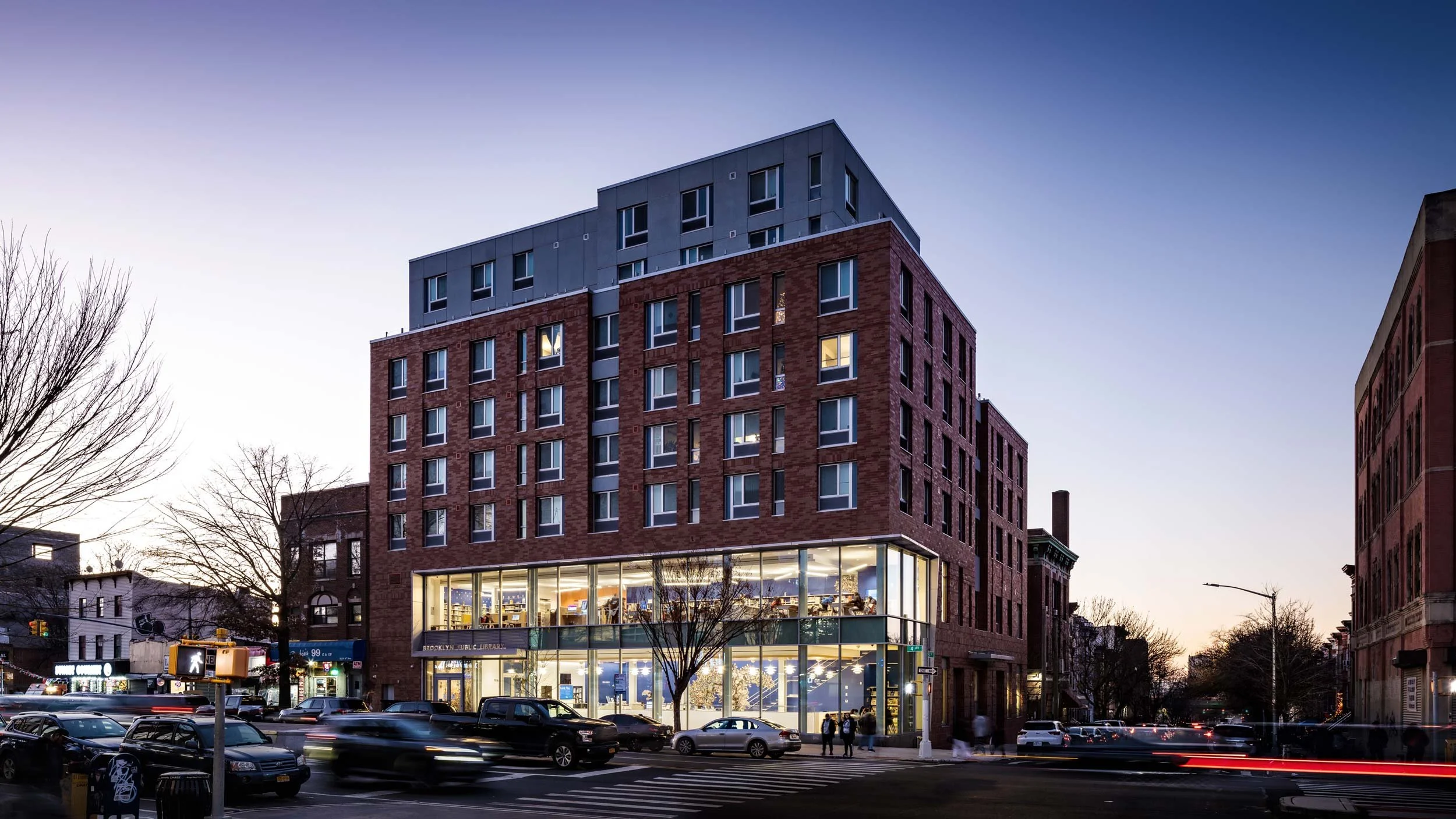 Sunset Park Library — Magnusson Architecture and Planning, PC