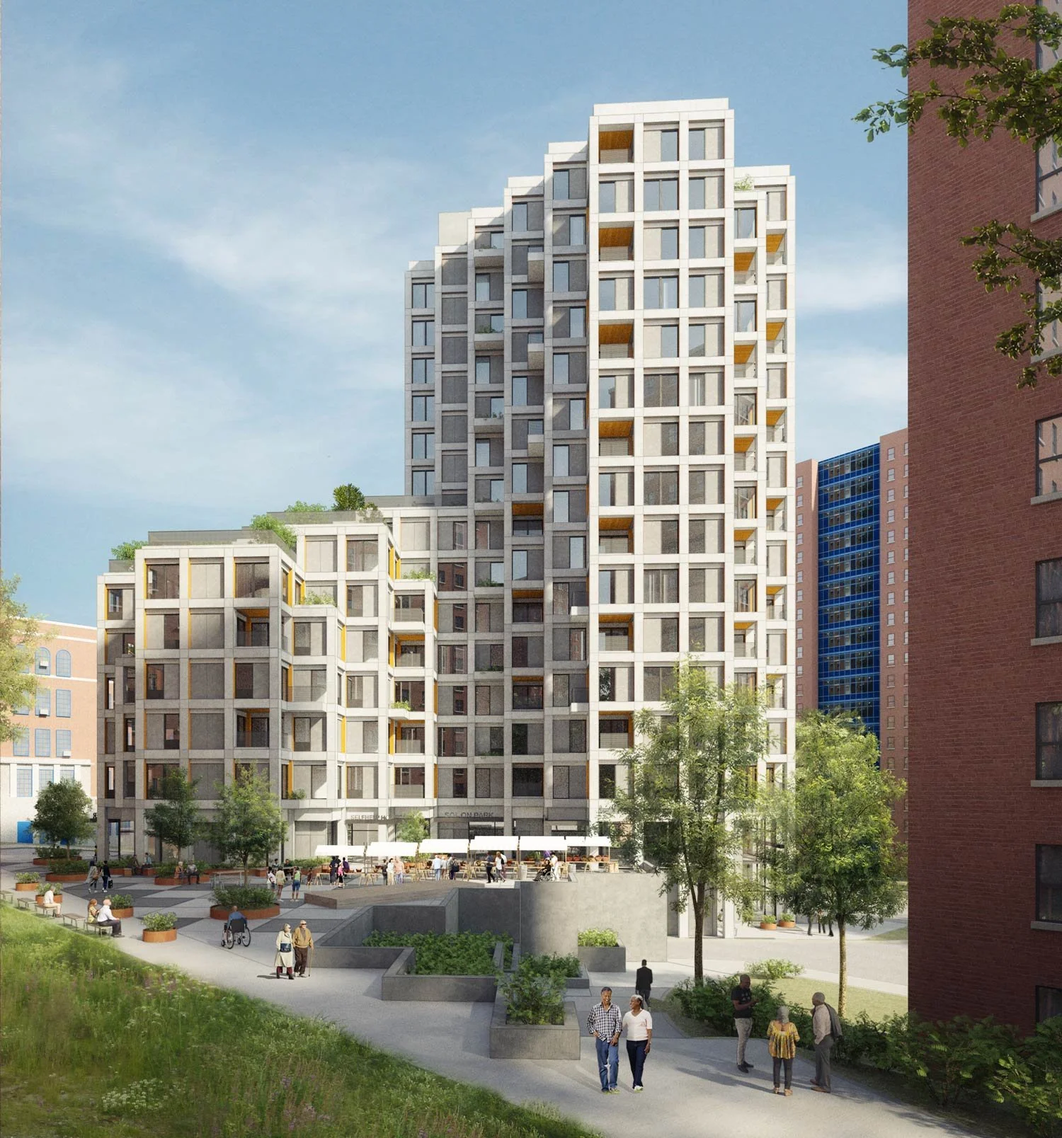 Sol on Park — Magnusson Architecture and Planning, PC