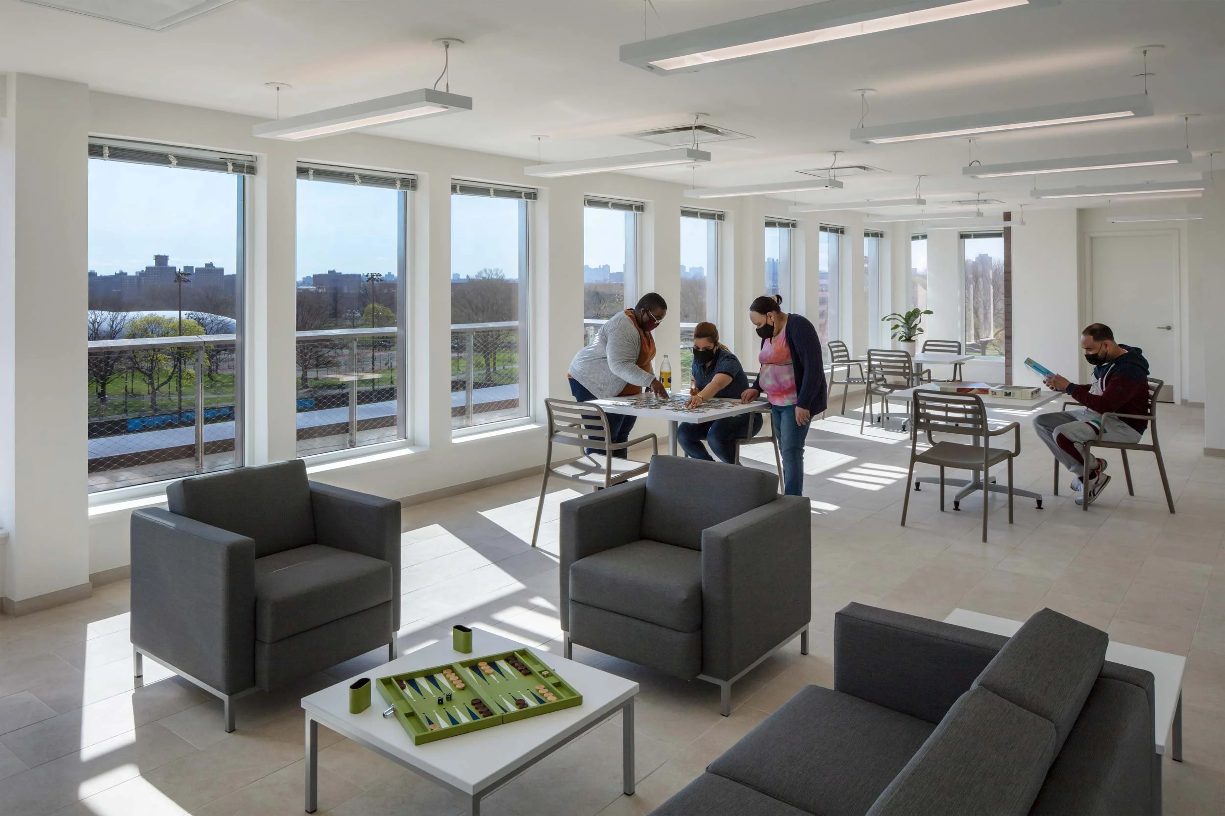 Crotona Pride House — Magnusson Architecture and Planning, PC