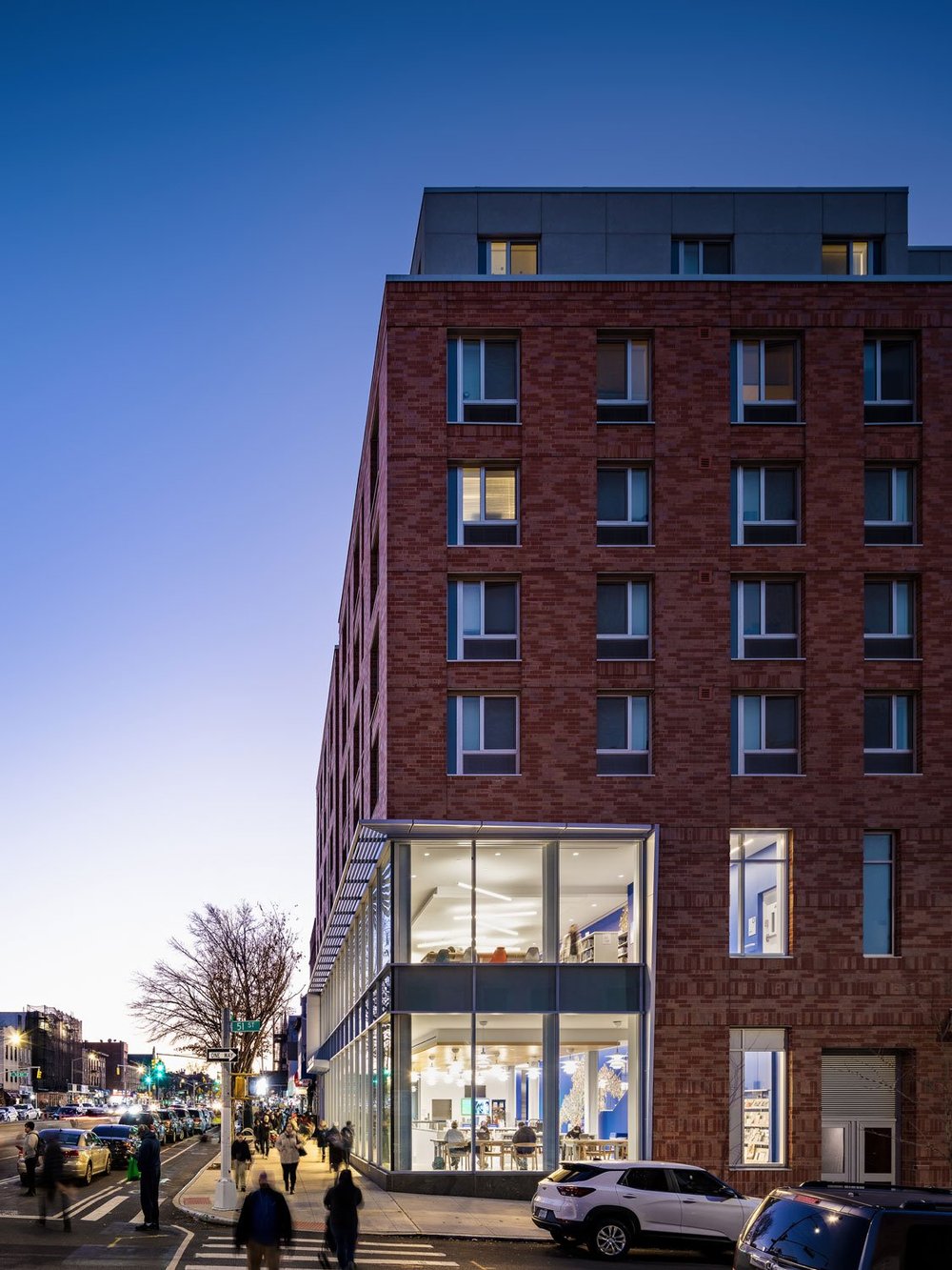 Sunset Park Library — Magnusson Architecture and Planning, PC