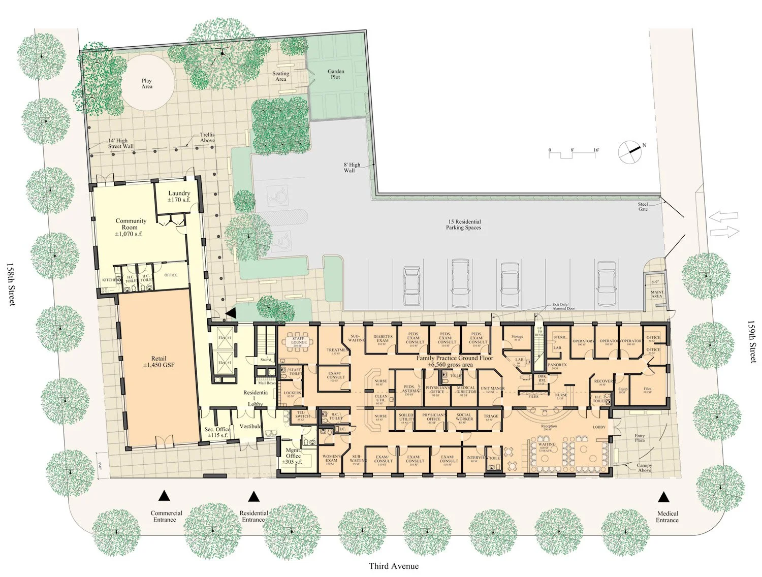 Community-Driven Development in New York City: The Melrose Commons ...