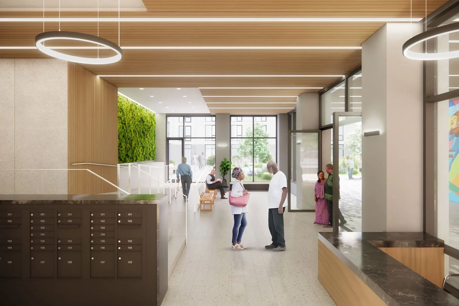 Carmen Villegas Apartments (CVA) — Magnusson Architecture and Planning, PC