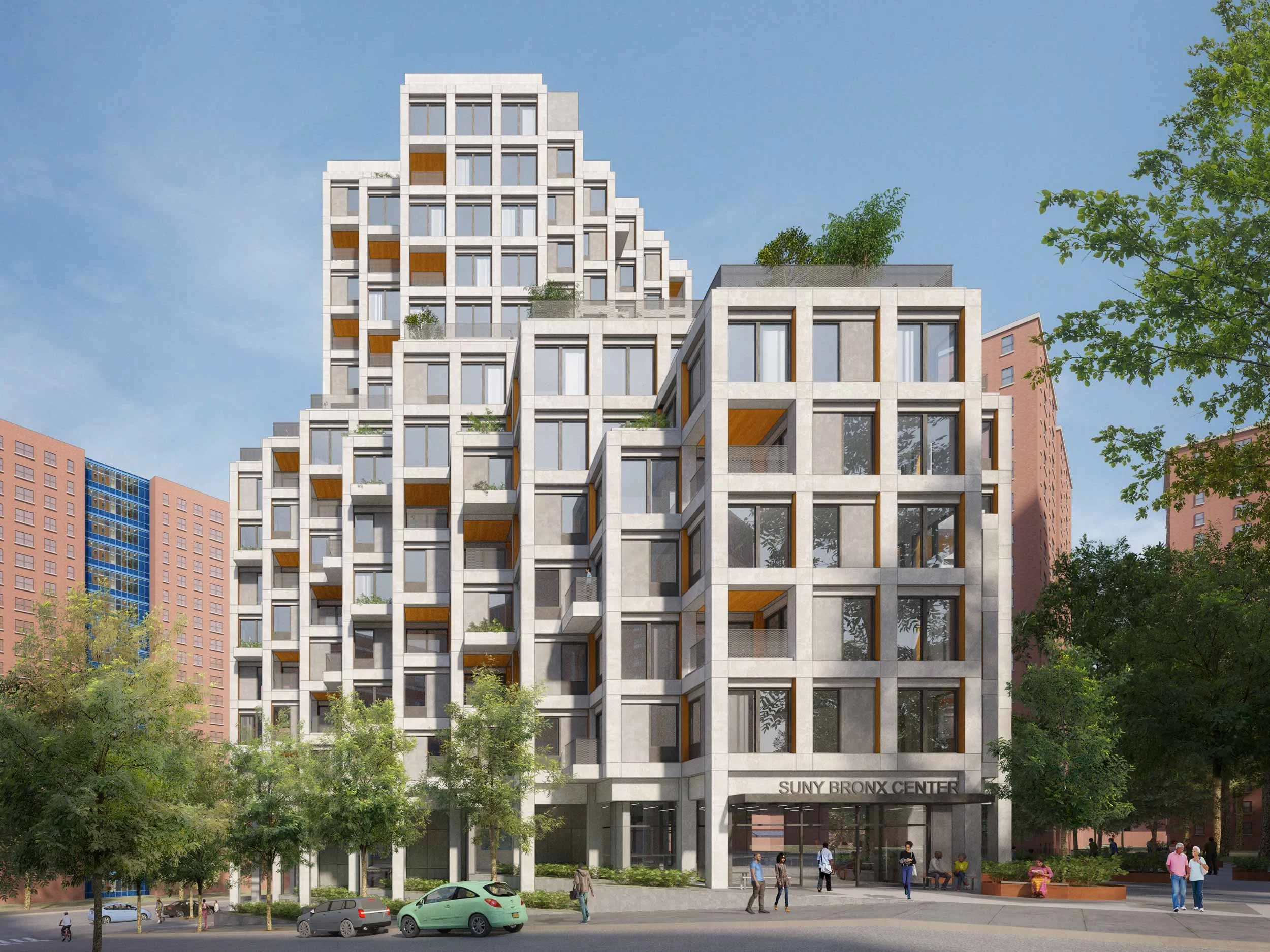 Sol on Park — Magnusson Architecture and Planning, PC