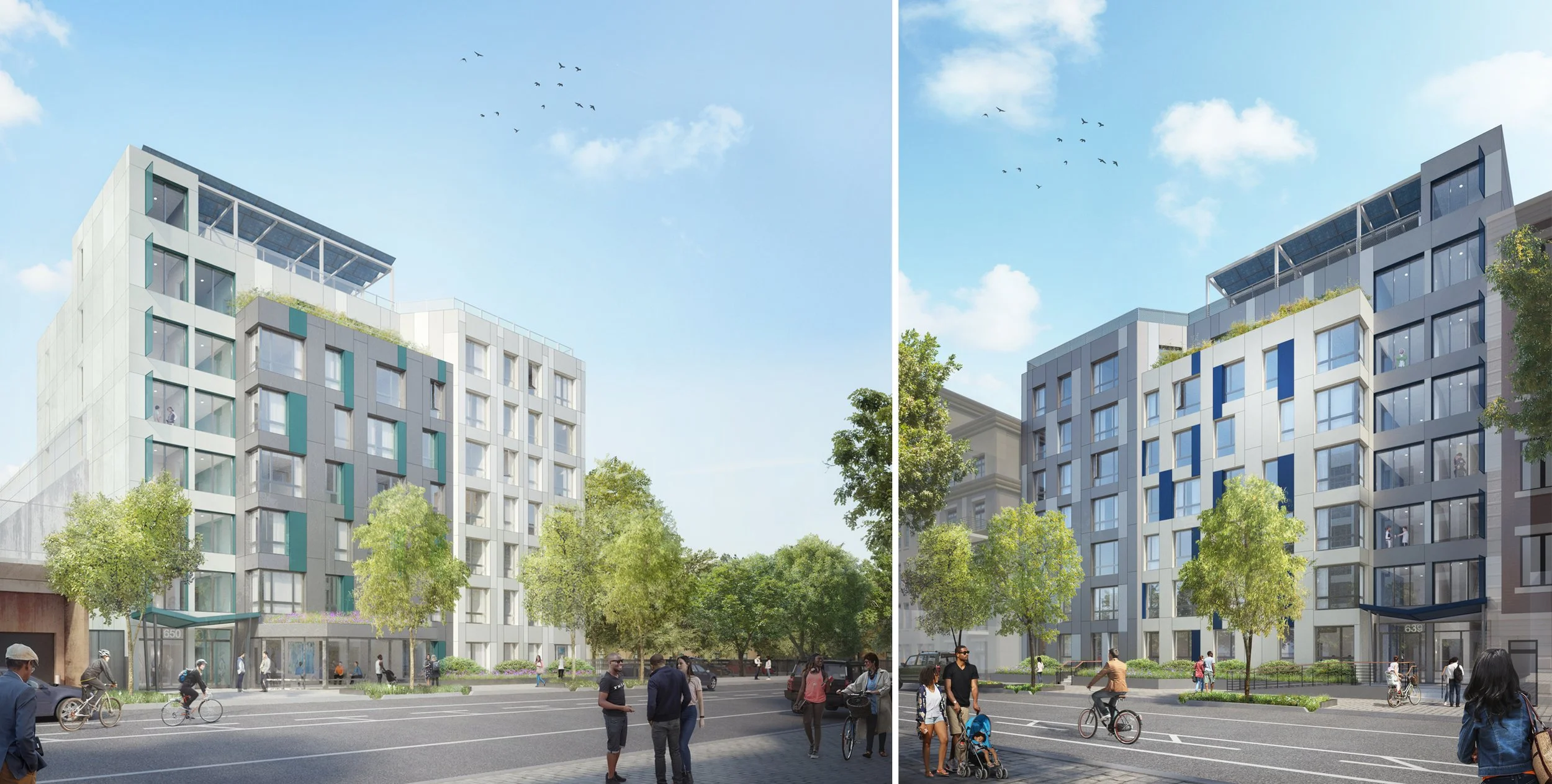 Dekalb Commons Breaks Ground — Magnusson Architecture and Planning, PC