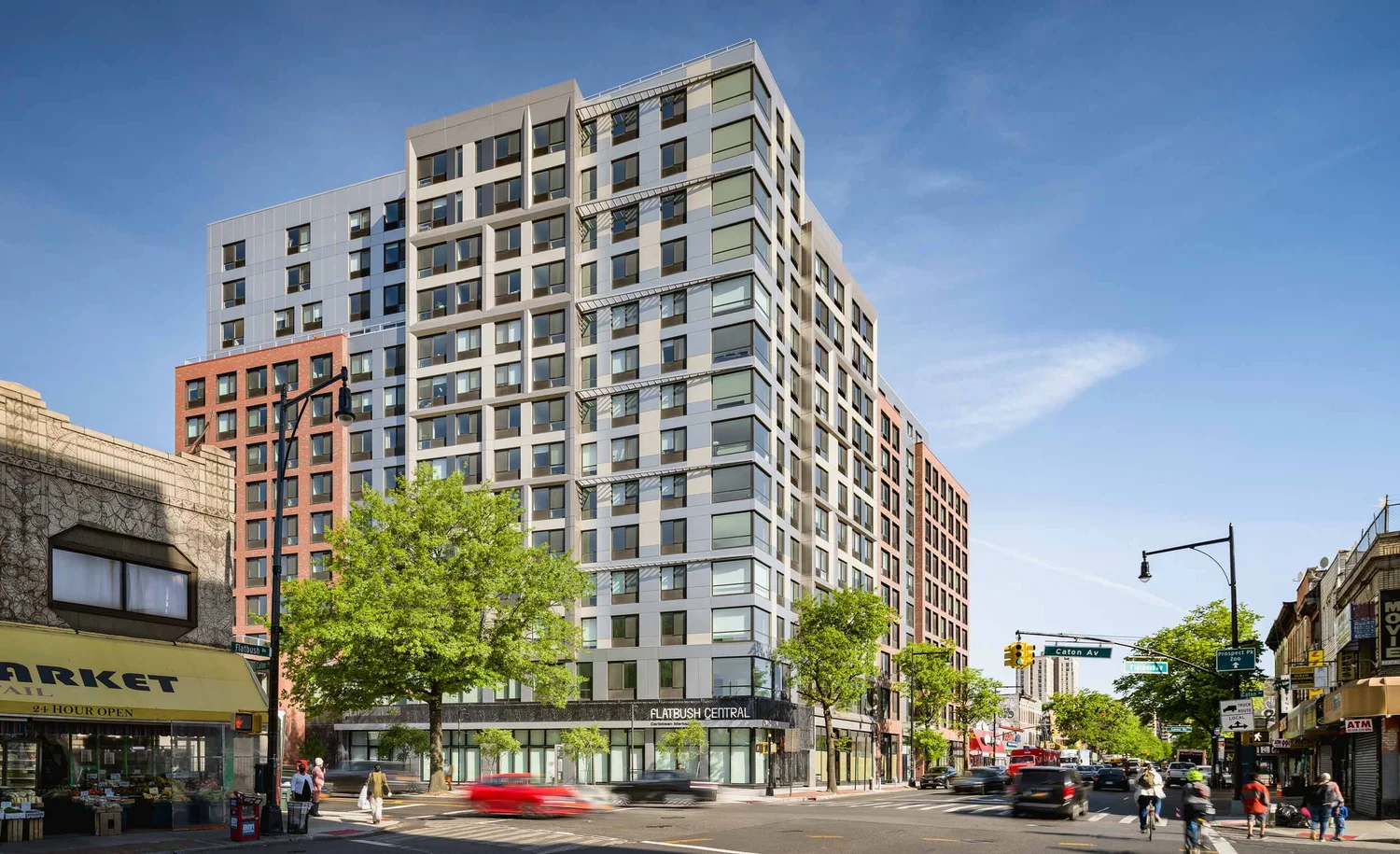 Caton Flats — Magnusson Architecture and Planning, PC