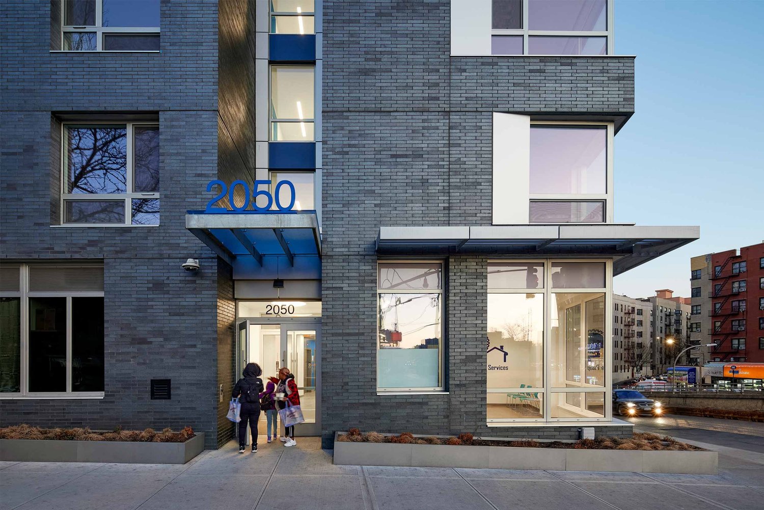 2050 Grand Concourse — Magnusson Architecture and Planning, PC