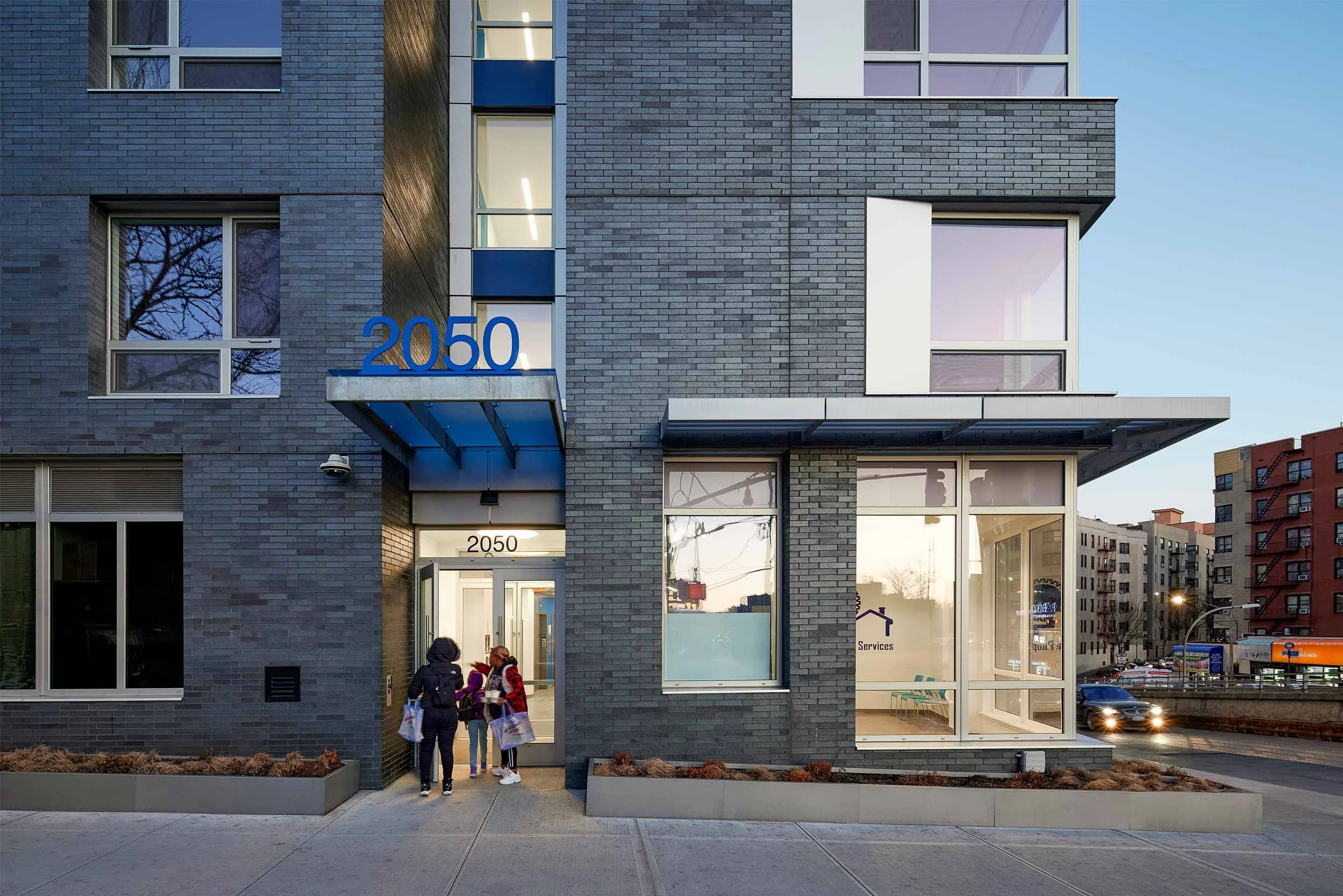 2050 Grand Concourse — Magnusson Architecture and Planning, PC