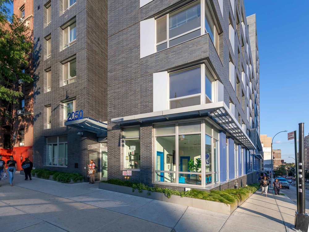 2050 Grand Concourse — Magnusson Architecture and Planning, PC