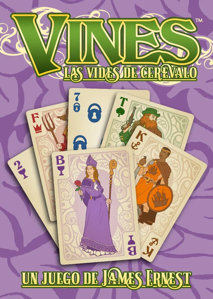 Vines Card Game — Crab Fragment Labs