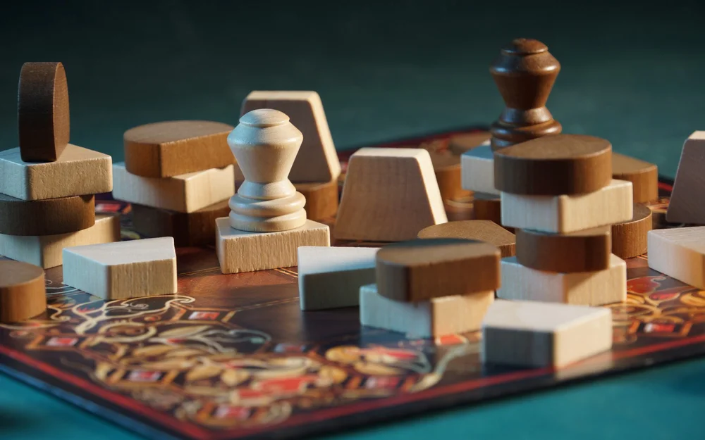 Tak Board Game — Crab Fragment Labs