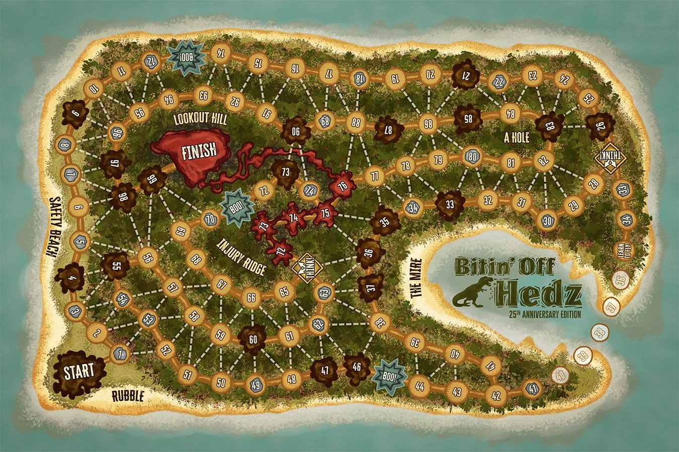 Bitin' Off Hedz — Crab Fragment Labs