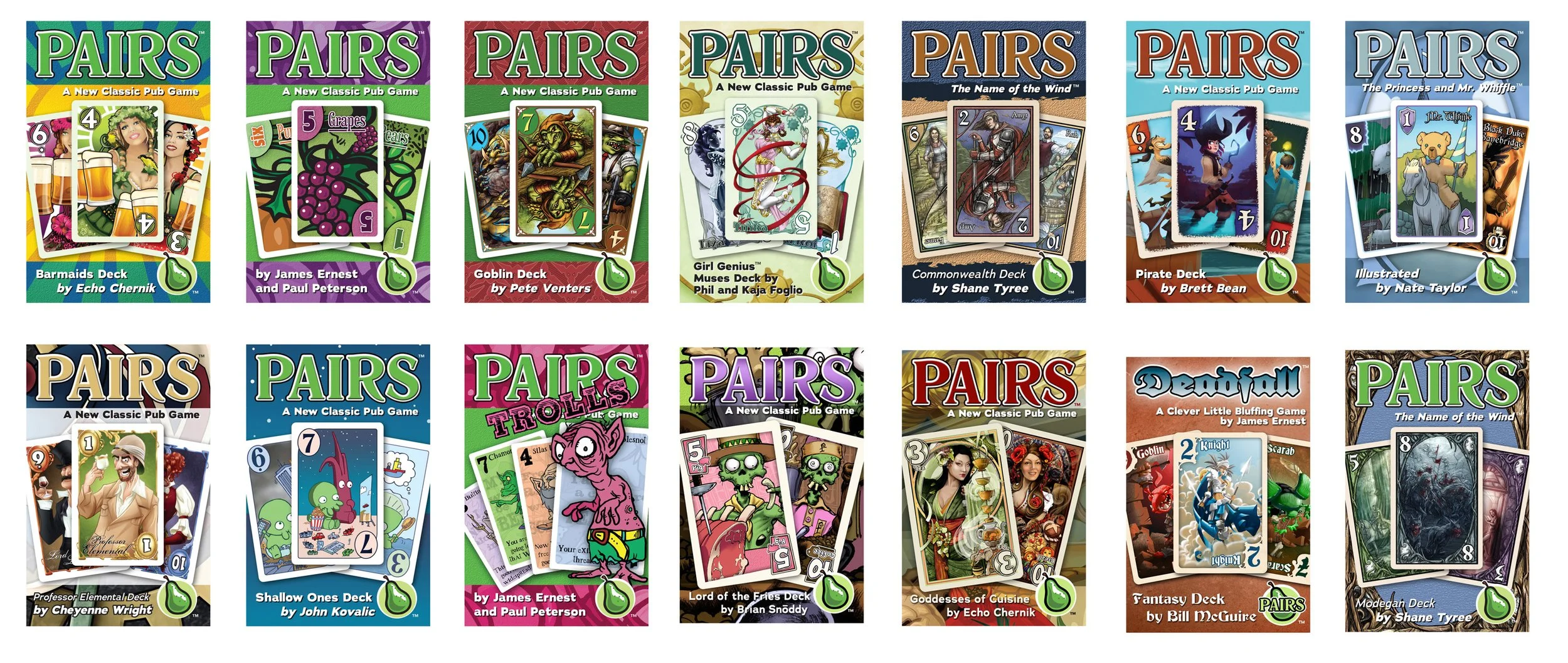 Pairs — Crab Fragment Labs