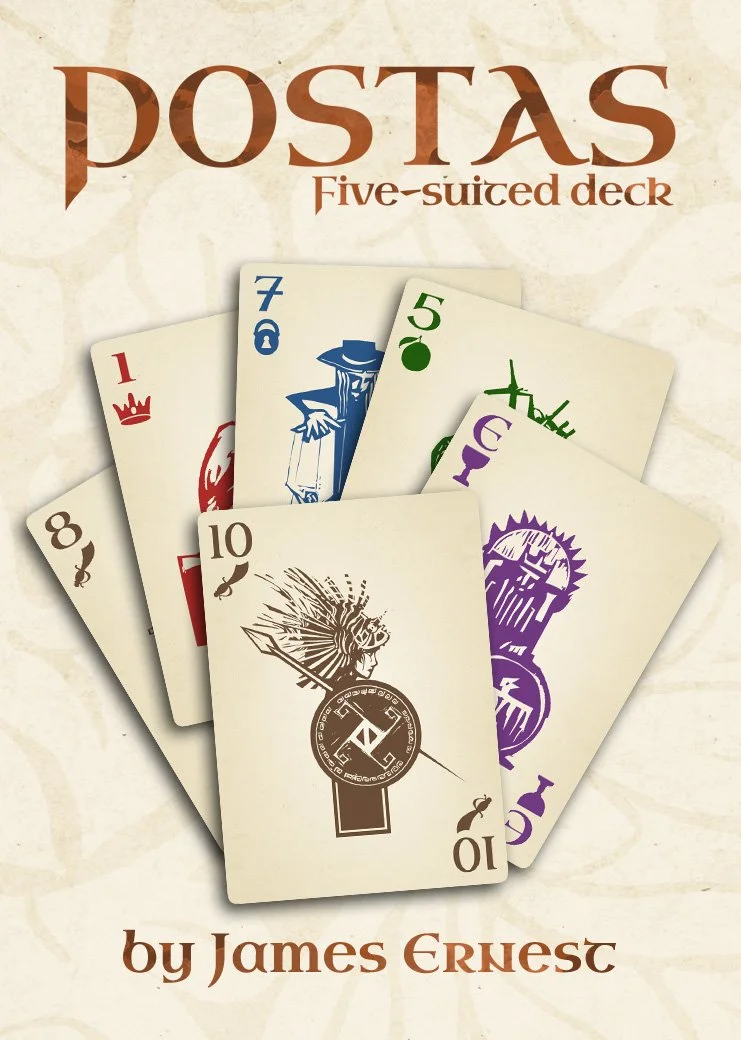 Vines Card Game — Crab Fragment Labs