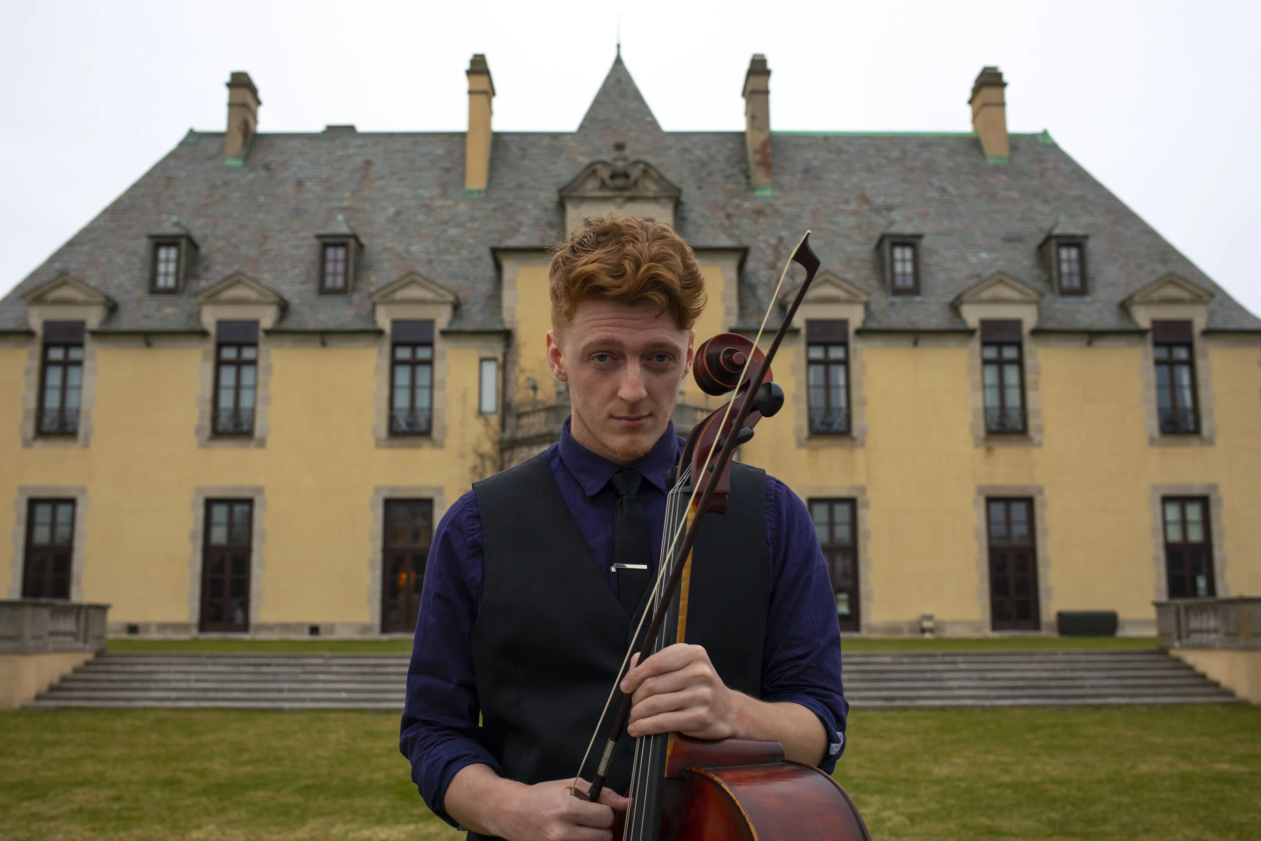 Cellist James Acampora