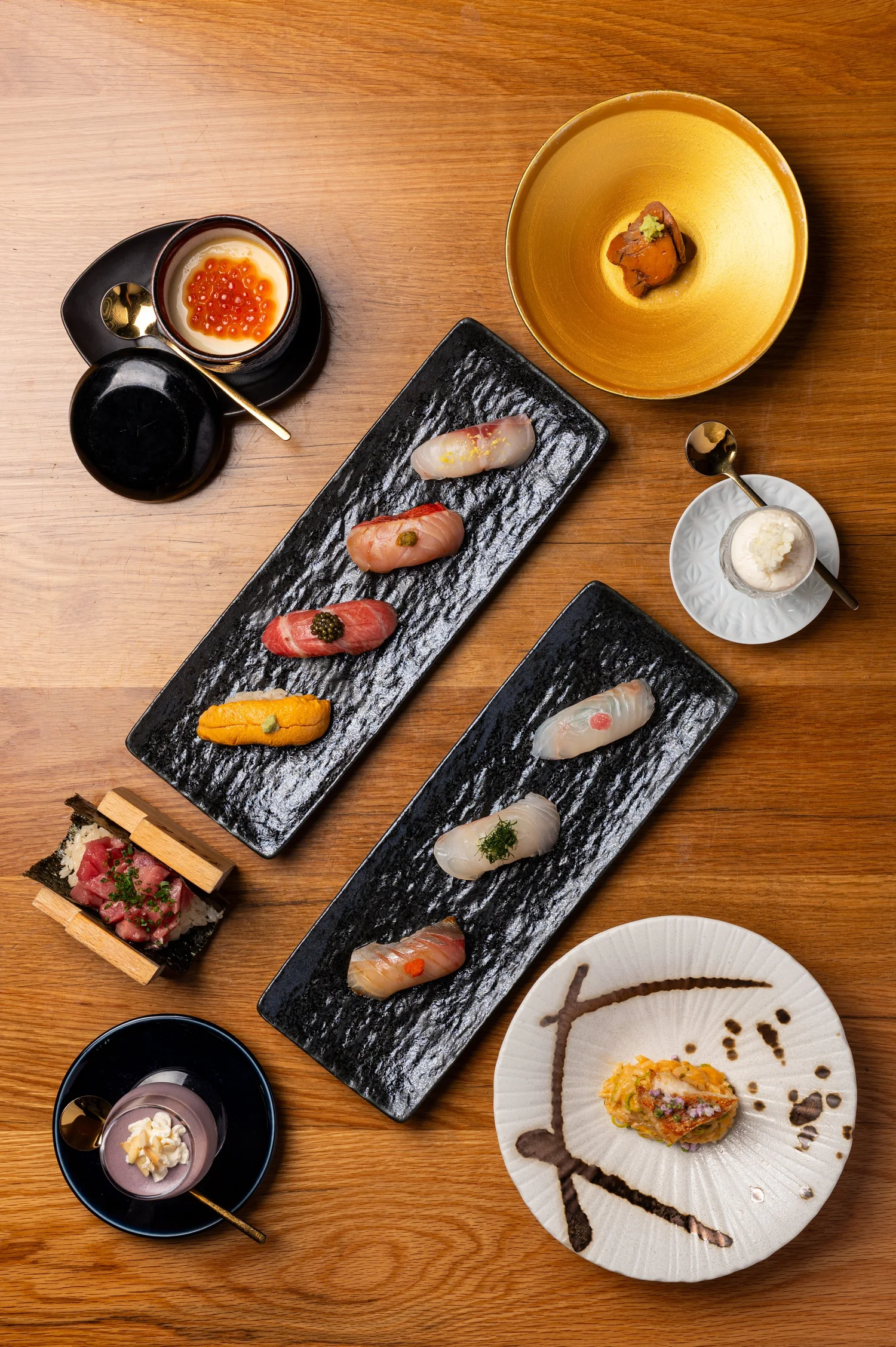 Sushi Bar Omakase | Seasonal Japanese Omakase Experience