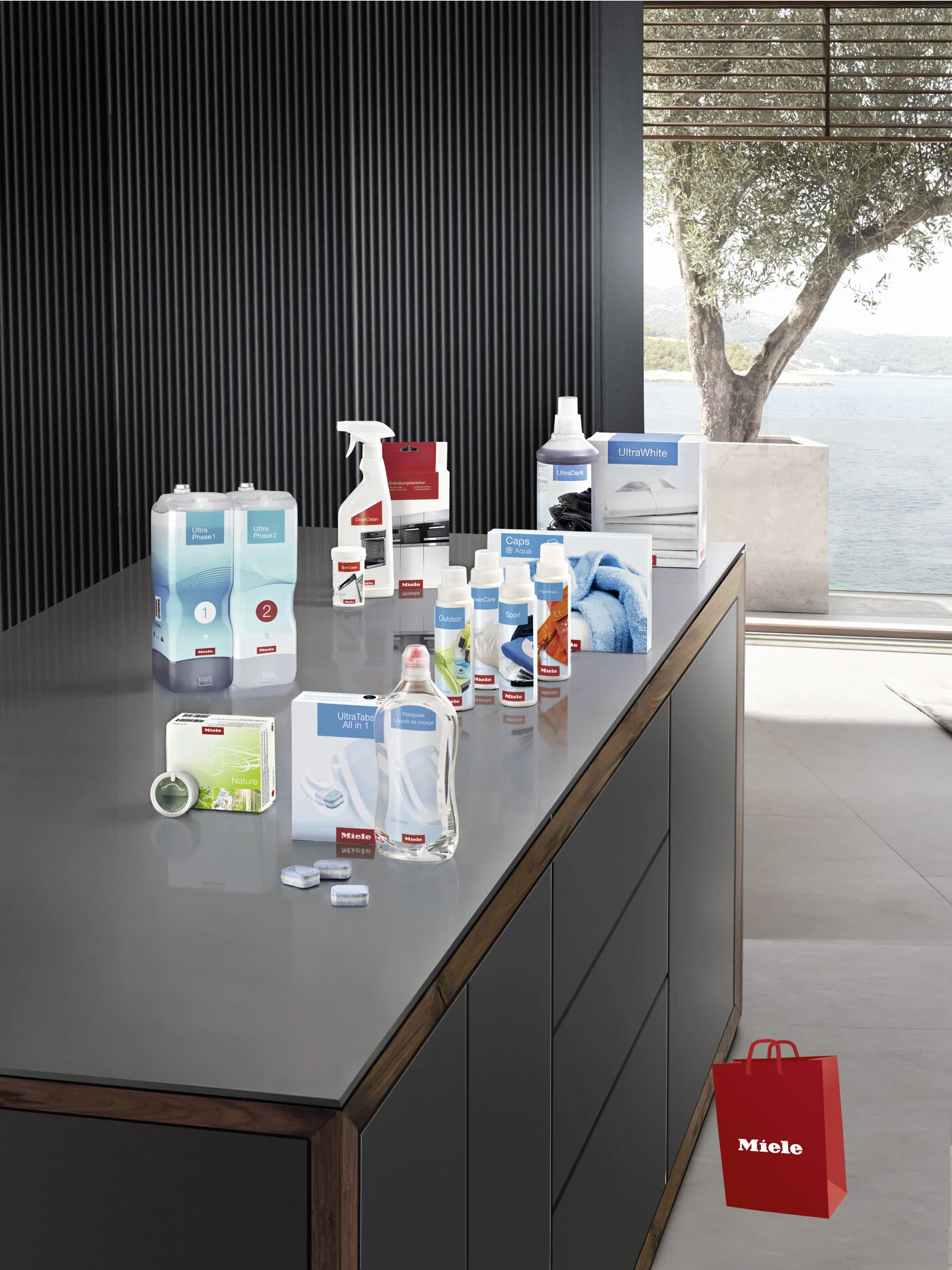 Wakim Kitchens & Miele Home Appliances | Beirut-Lebanon | Home
