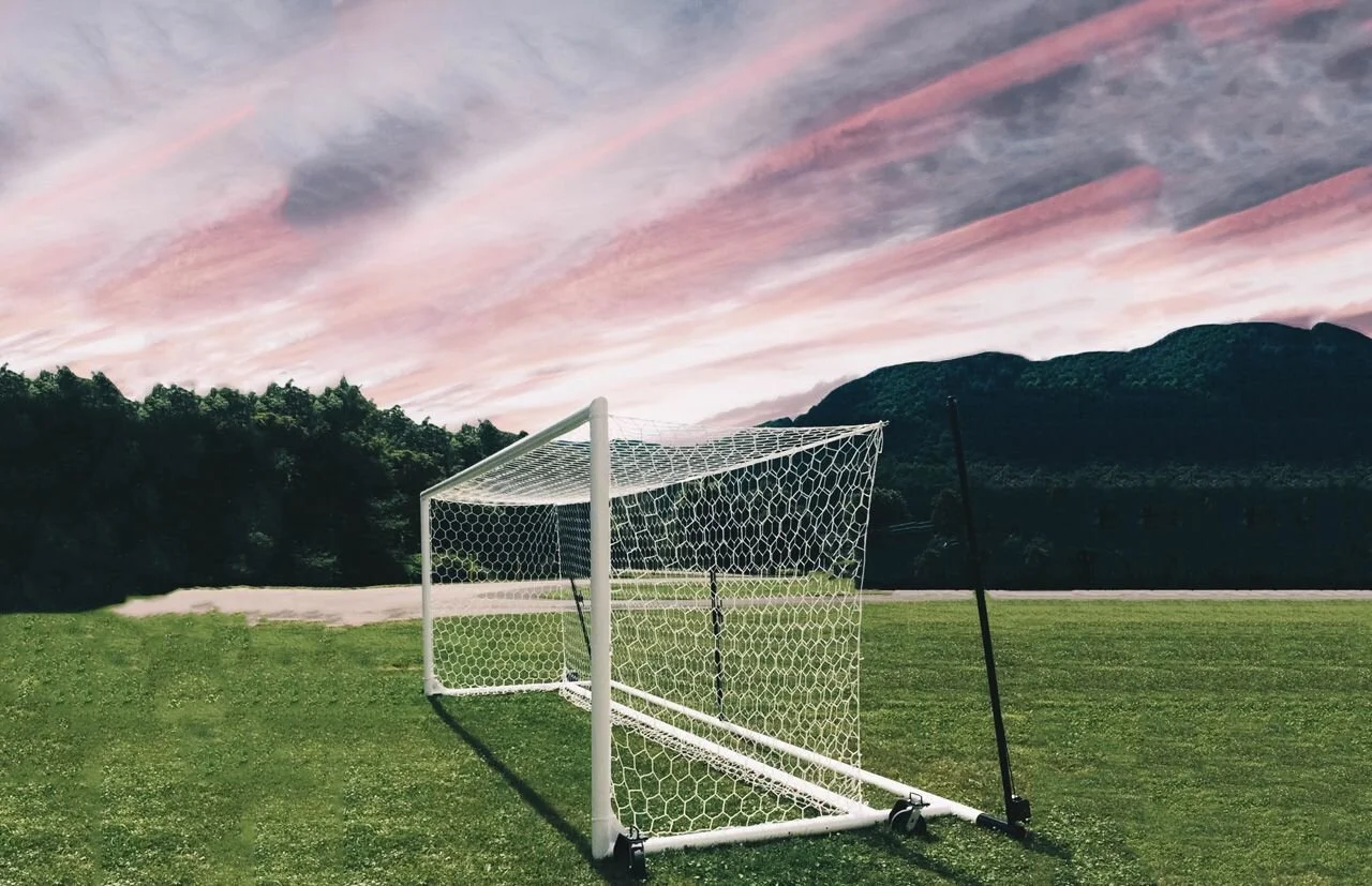 The Leon Portable || 8x24 International Soccer Goal — Crossbar ...