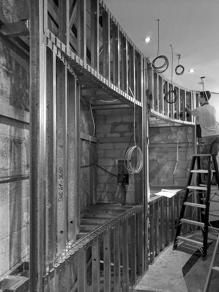 ROCKWALL FOYER — Stukel Architecture