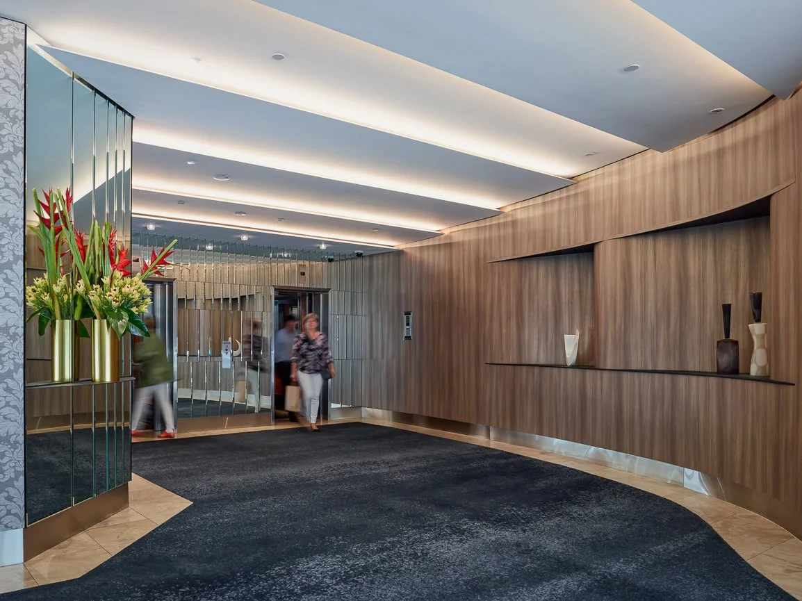 Rockwall Foyer — Stukel Architecture