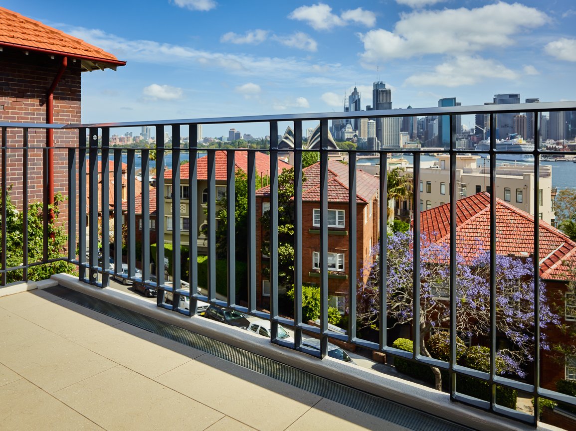 Kirribilli Balcony Addition — Stukel Architecture