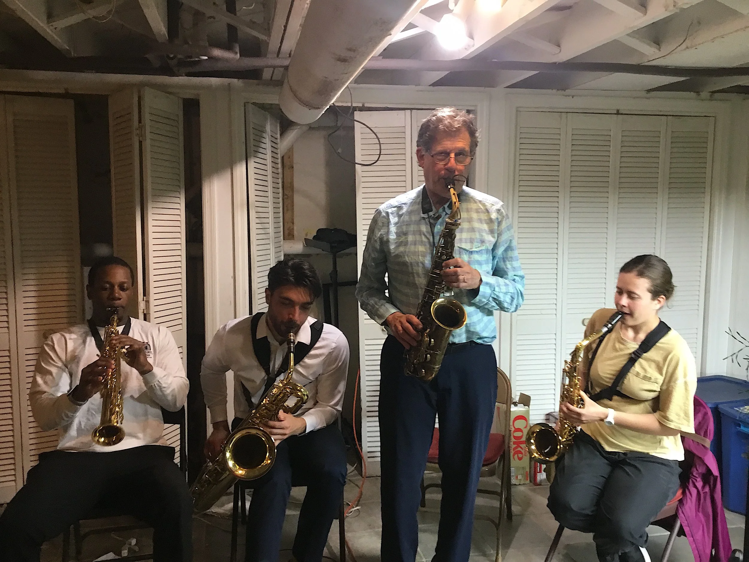 BrokenReedSaxophoneQuartet