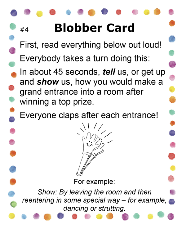 The Blobber Game: Free "Board" Game | Kesa Kivel Studios