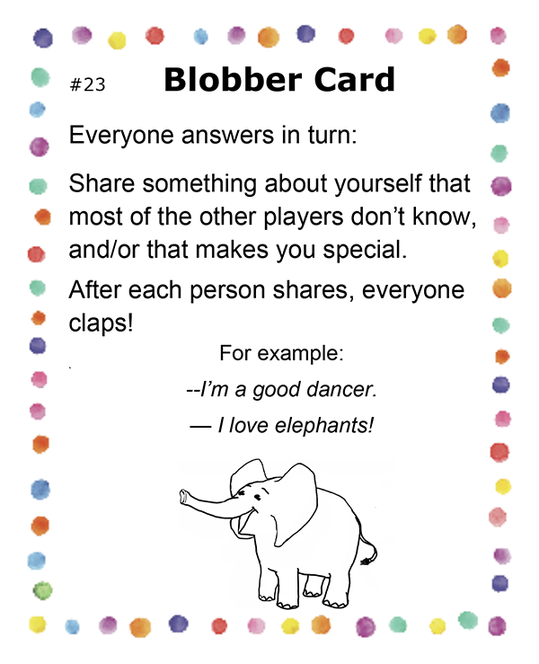 The Blobber Game: Free "Board" Game | Kesa Kivel Studios