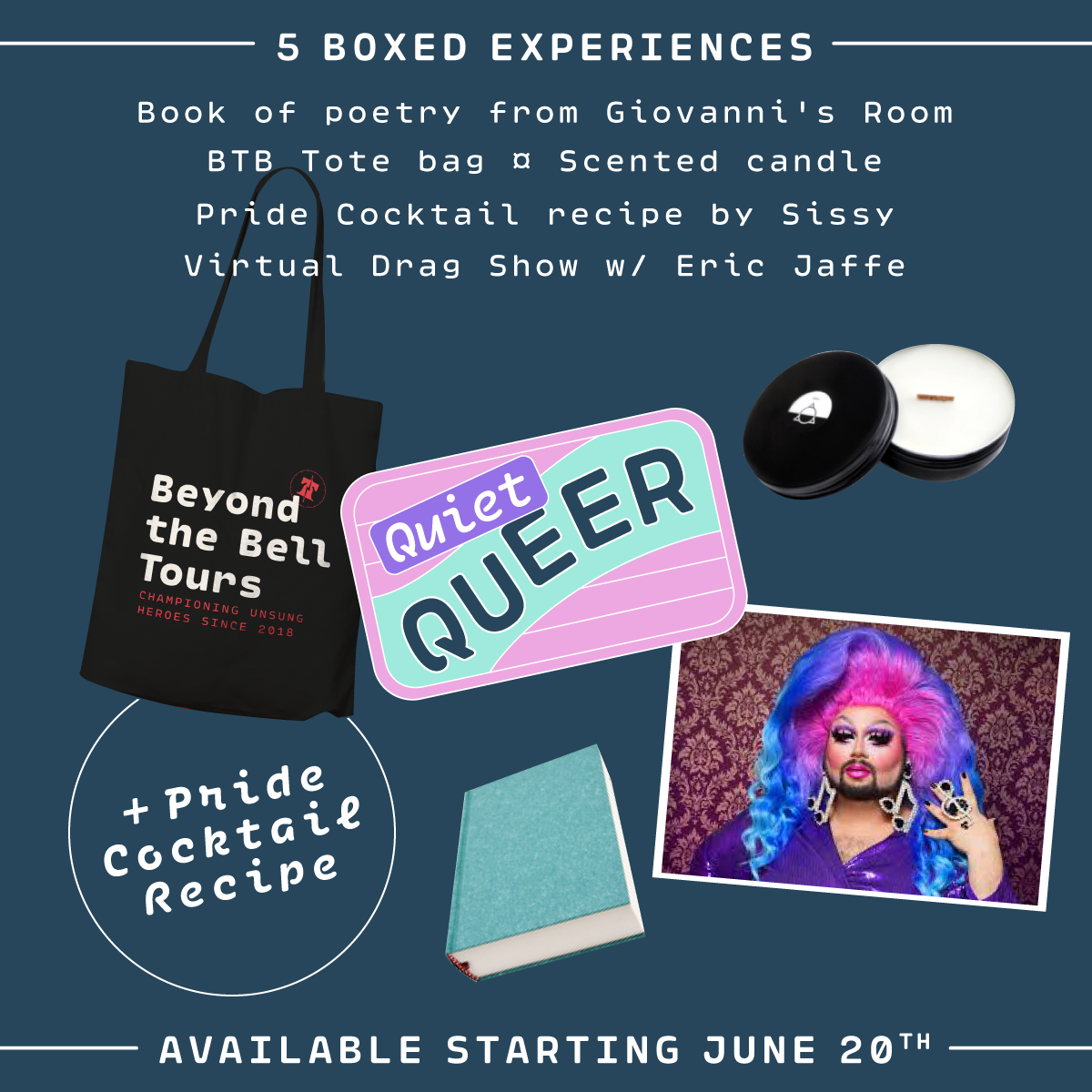 Celebrate Philly Pride-in-a-Box — Beyond the Bell Tours | BTB