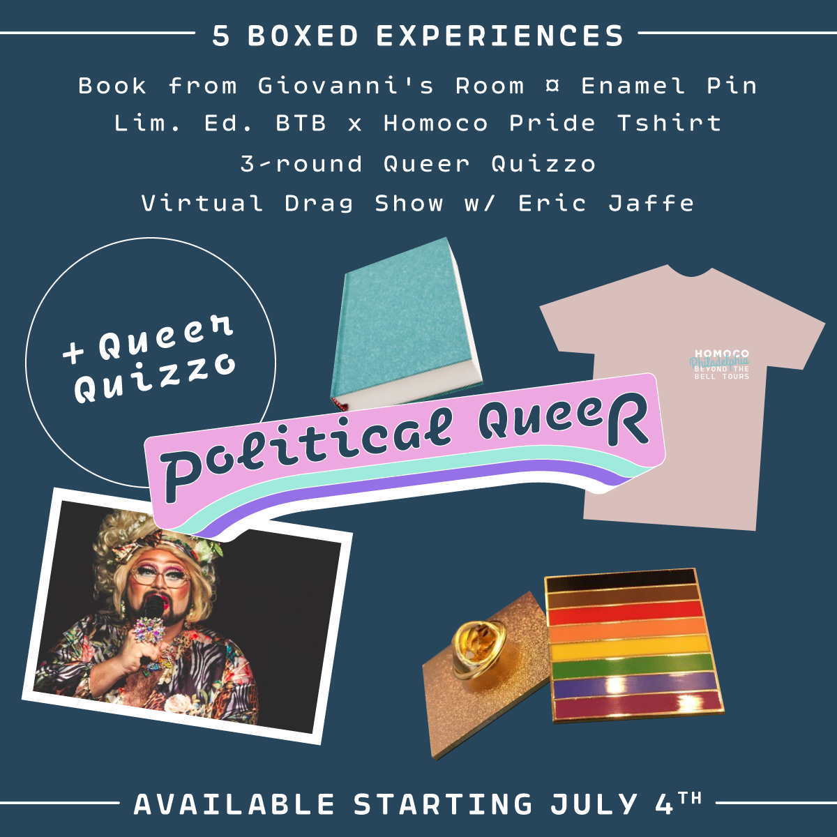Celebrate Philly Pride-in-a-Box — Beyond the Bell Tours | BTB