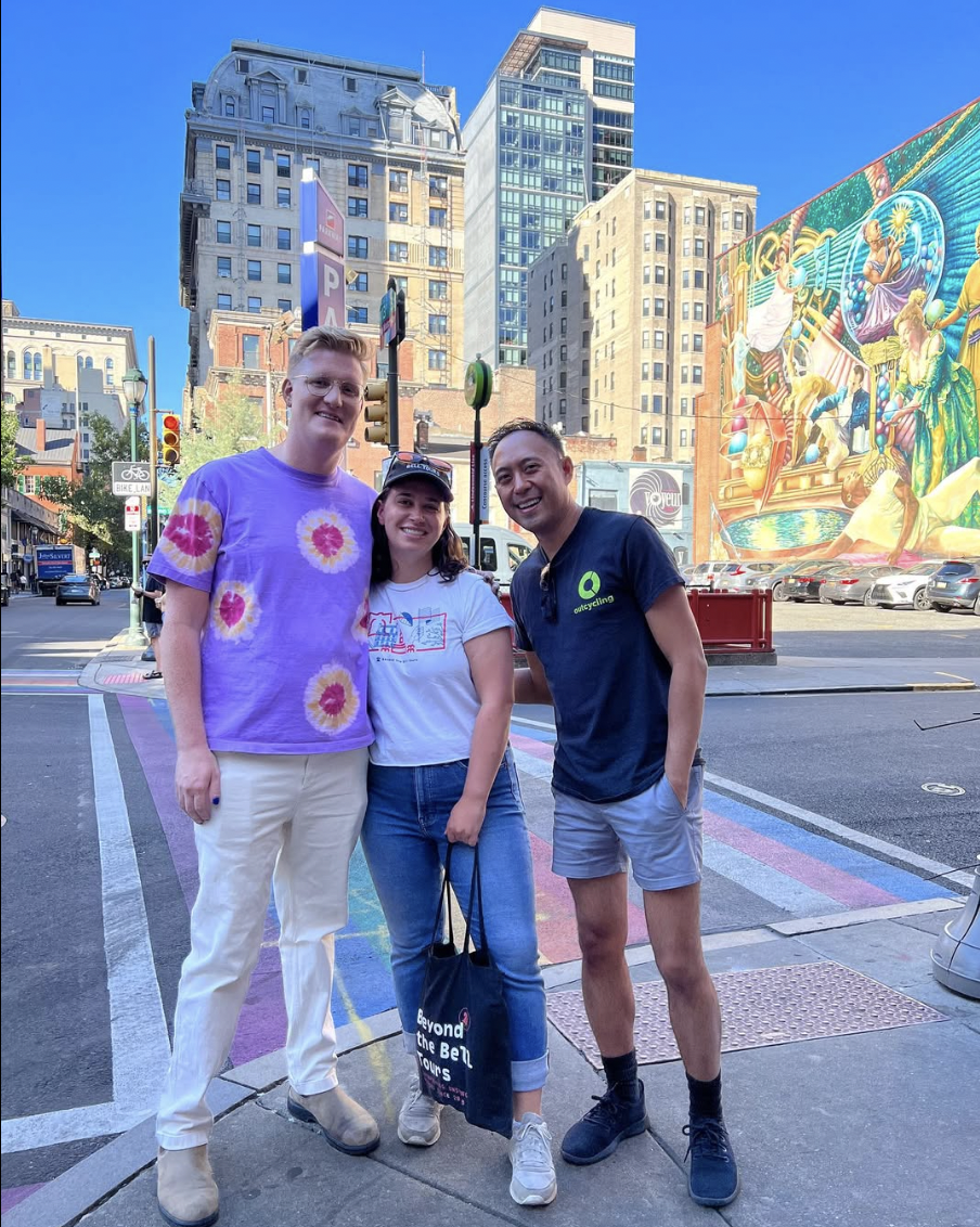 Leave a guide a tip — Beyond the Bell Tours | BTB