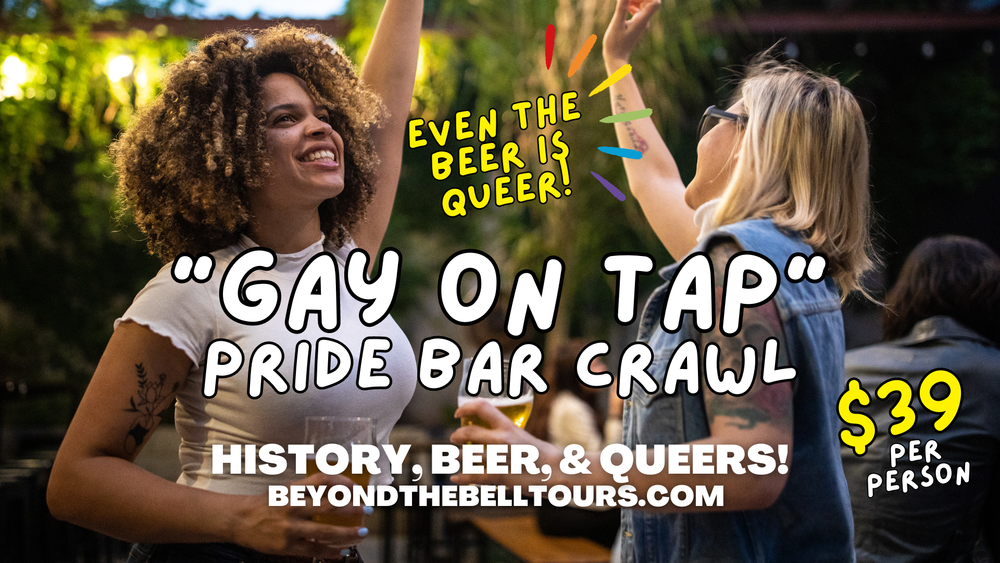 Introducing our Pride Bar Crawl for 2023 — Beyond the Bell Tours | BTB