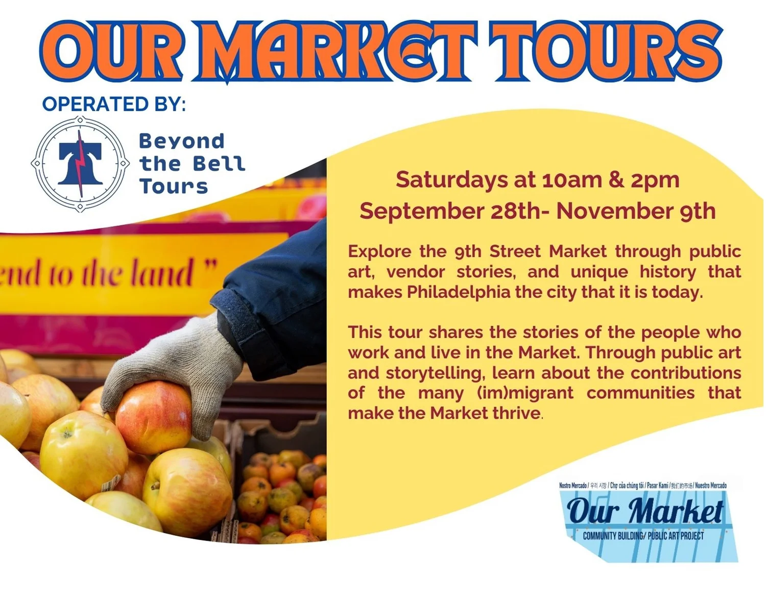 Our Market Tour — Beyond the Bell Tours | BTB