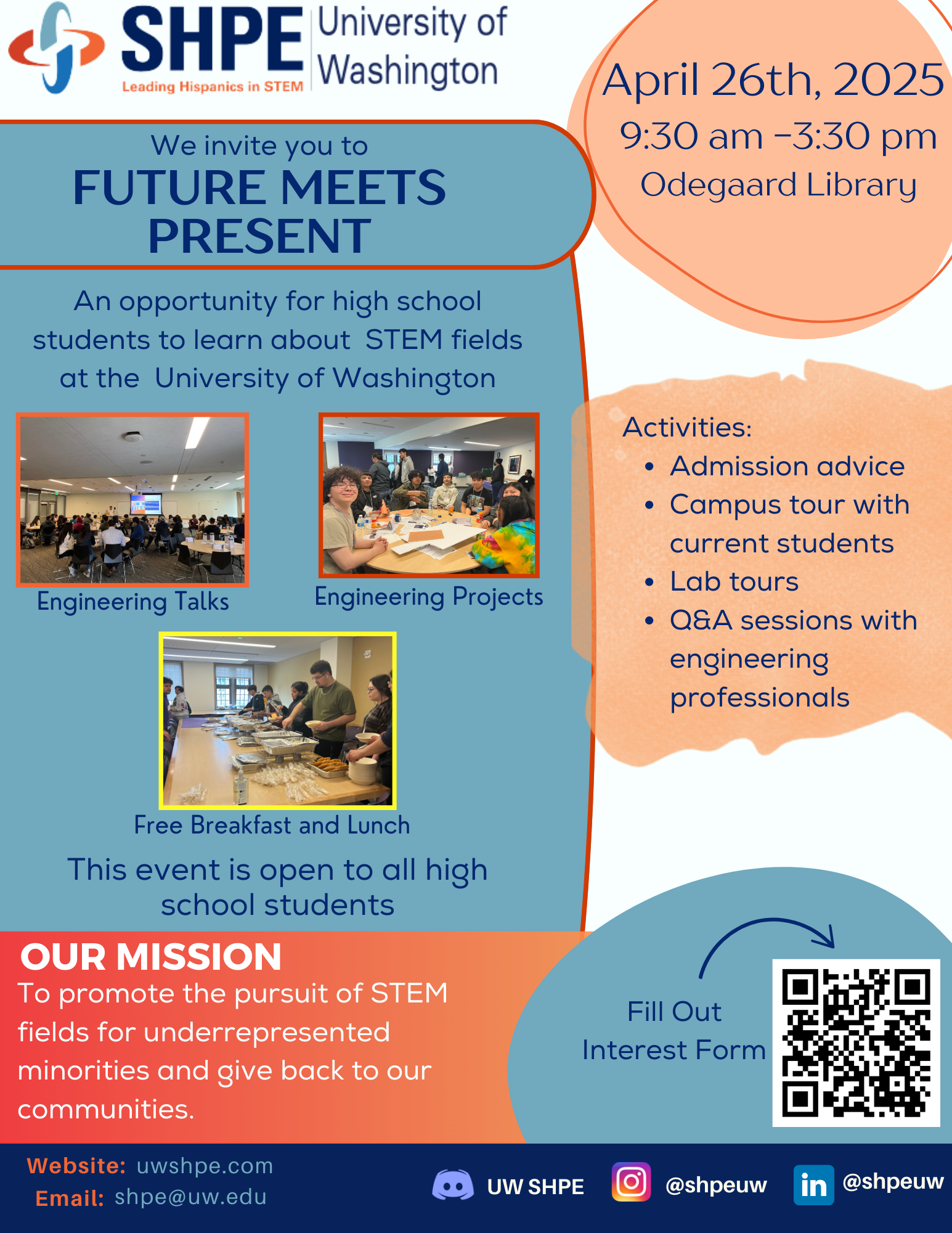 FMP: Future Meets Present — UW SHPE