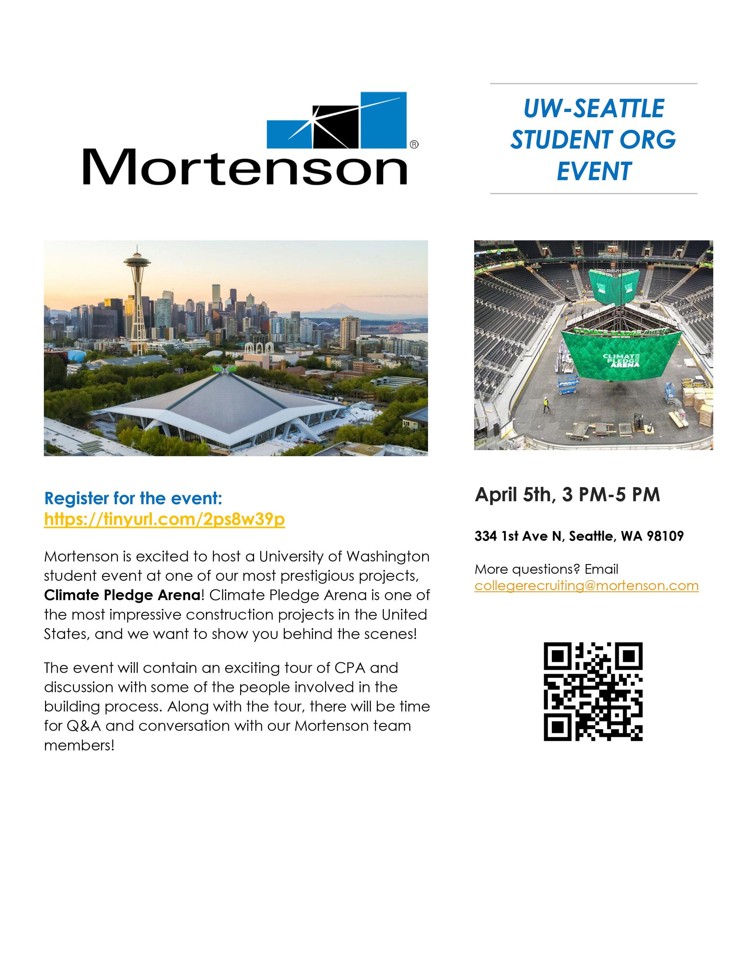 Upcoming Events — UW SHPE