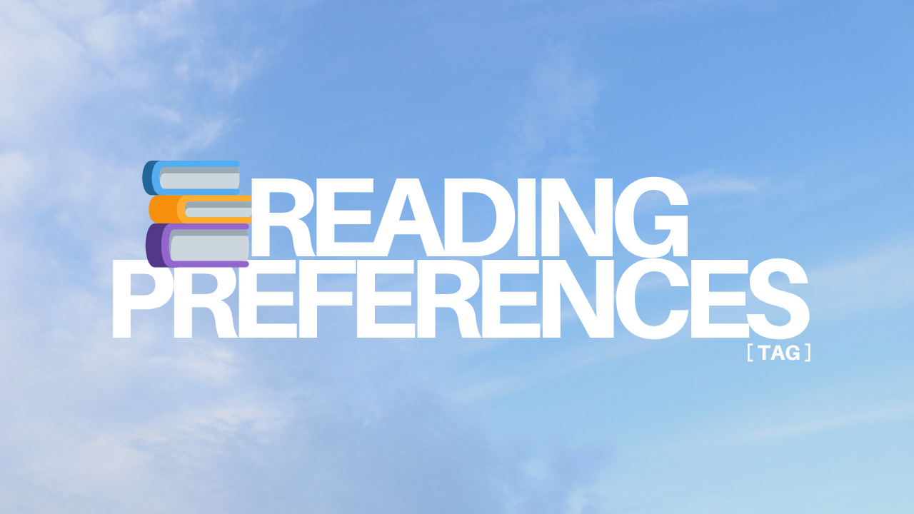 What are your reading preferences? — AUTHENBLISSITY