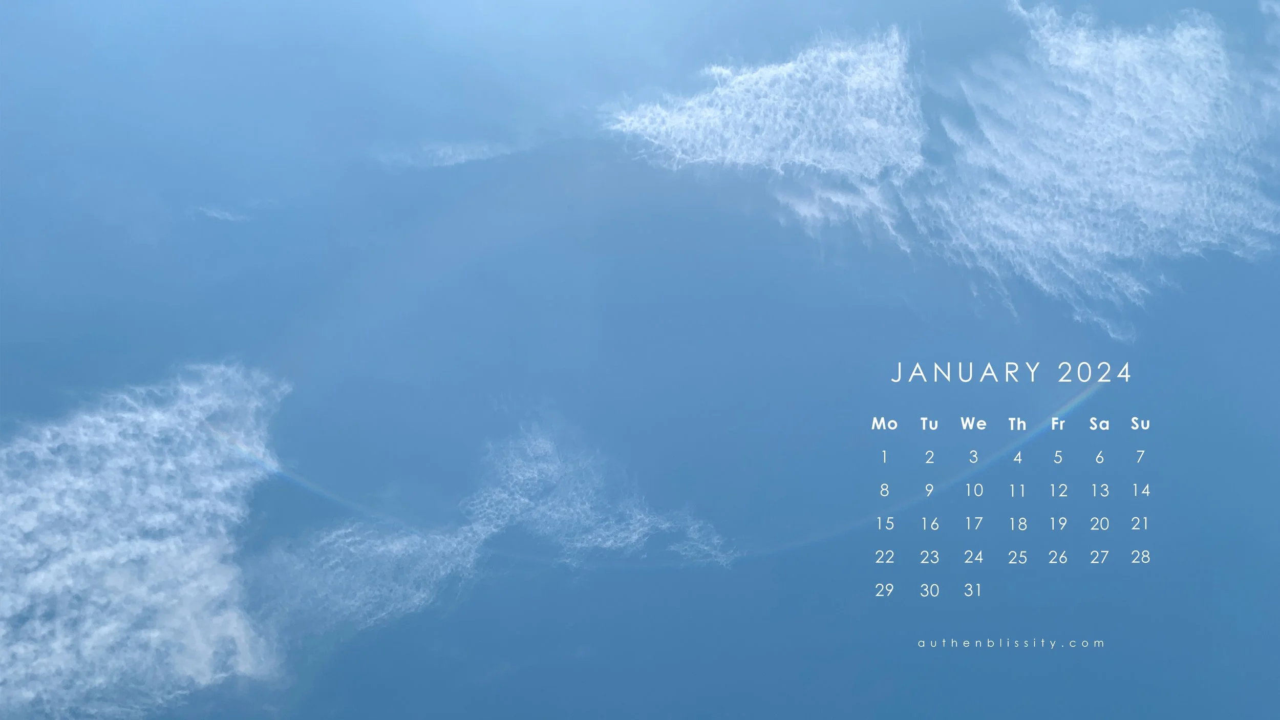 Free Wallpaper — AUTHENBLISSITY