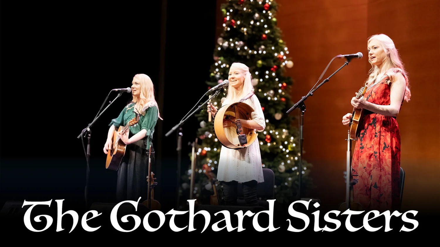 The Christmas Tour 2024 — The Gothard Sisters