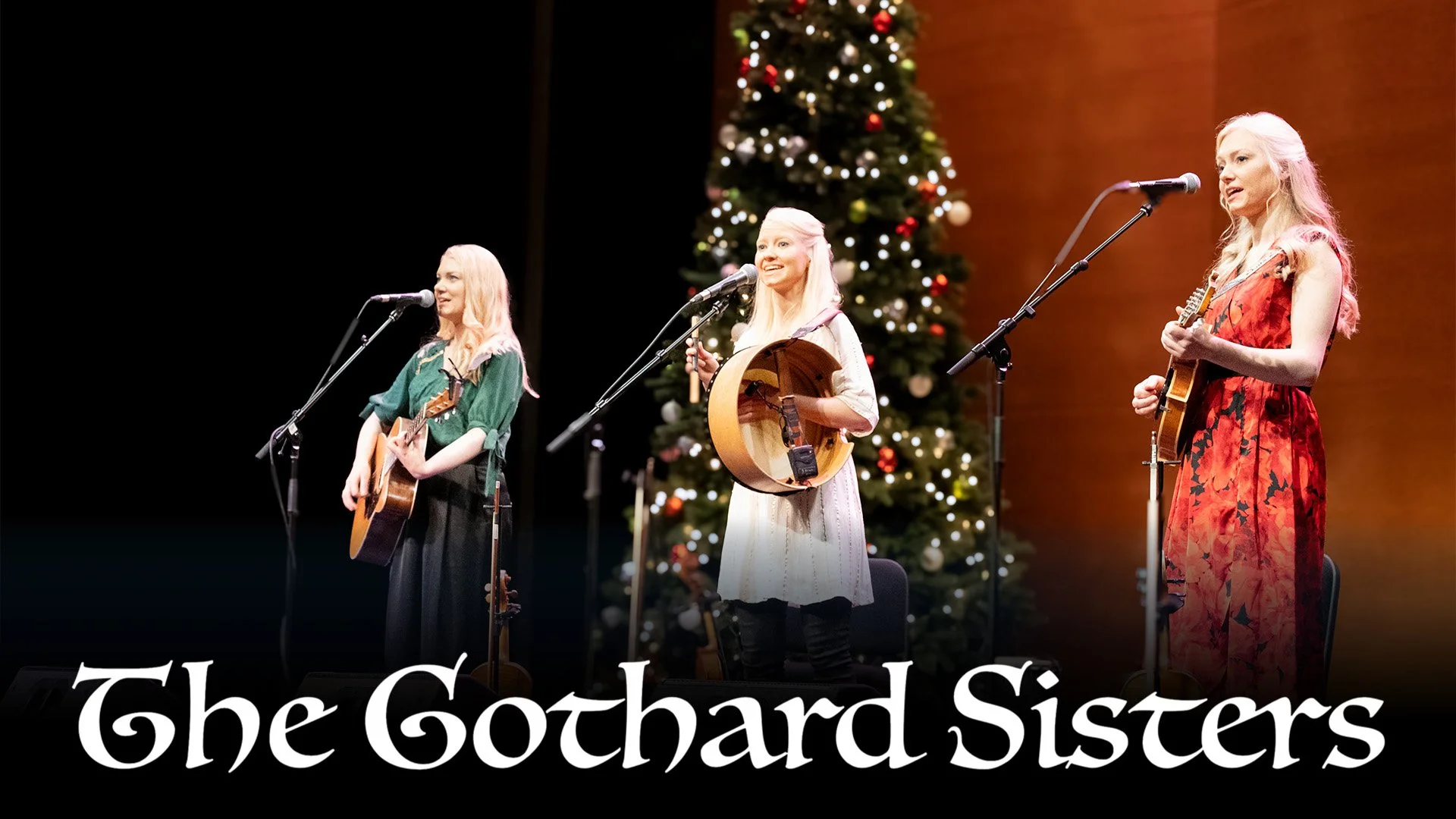 The Christmas Tour 2024 — The Gothard Sisters