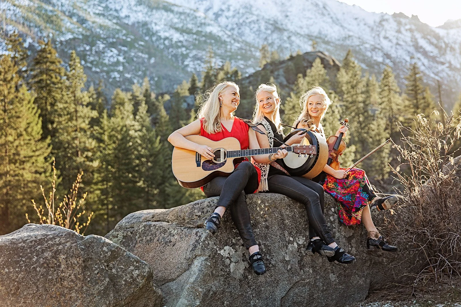 Photo Shoot: Dragonfly Album — The Gothard Sisters