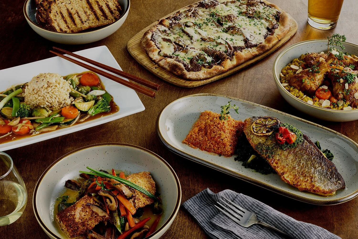 Menu — A Votre Santé