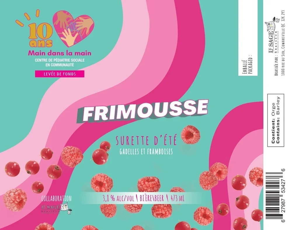 nos bières — le SAGE brasseur