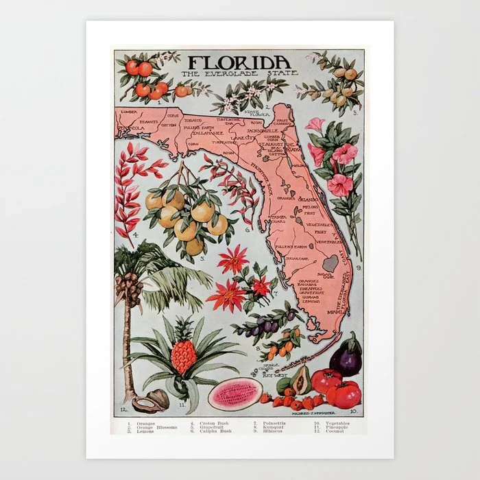 Old Florida - A Magic You Only Know If You Know - Kitsch, Roadside ...