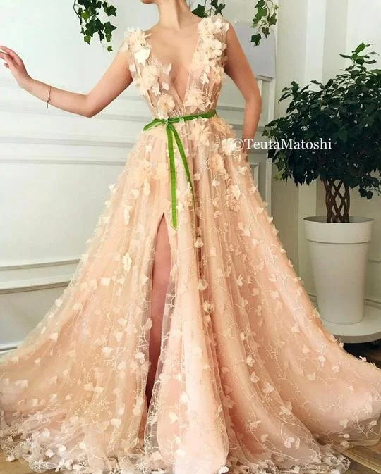 Teuta Matoshi's Gowns are made for the 21st century Eliza Doolittle ...