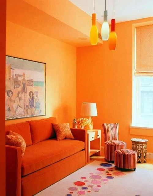 MONOCHROMATIC DESIGN - A 'ROYGBIV' Rainbow of Rooms + Spaces — Firefly ...
