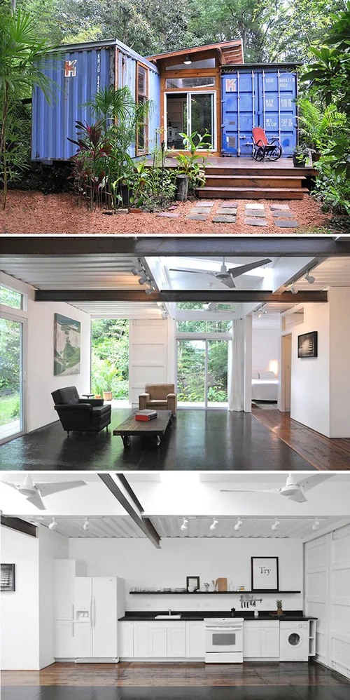 Shipping Container Design: From Tiny Cottage Dwellings To Chic Modern ...