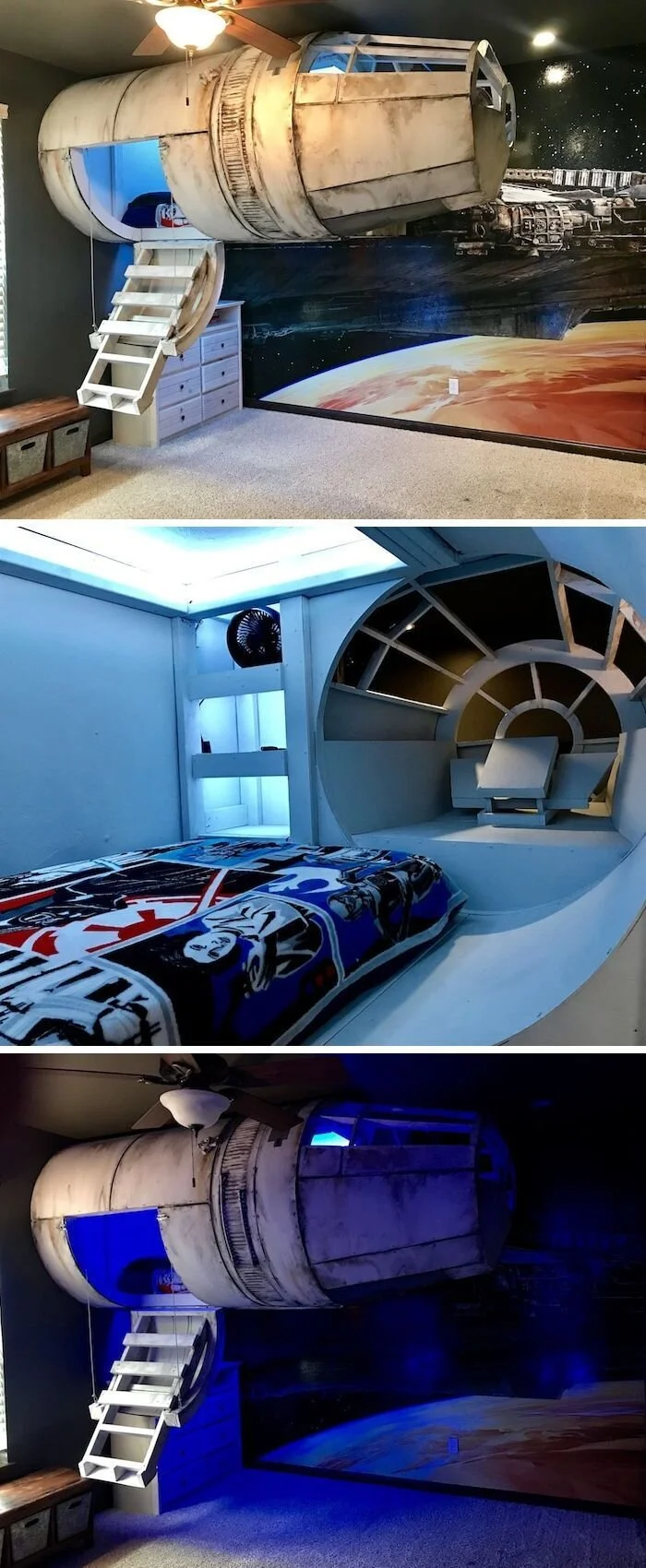 Star Wars SUPERFAN Rooms + Homes - In Honor of Star Wars Day — Firefly ...