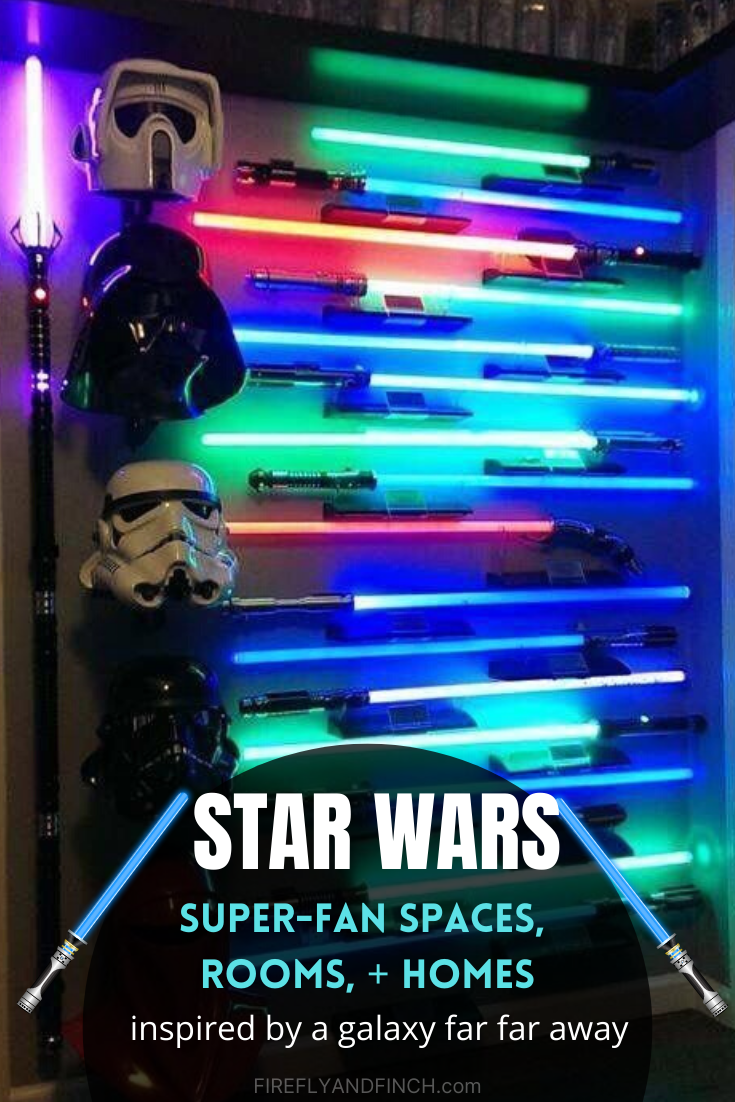 Star Wars SUPERFAN Rooms + Homes - In Honor of Star Wars Day — Firefly ...
