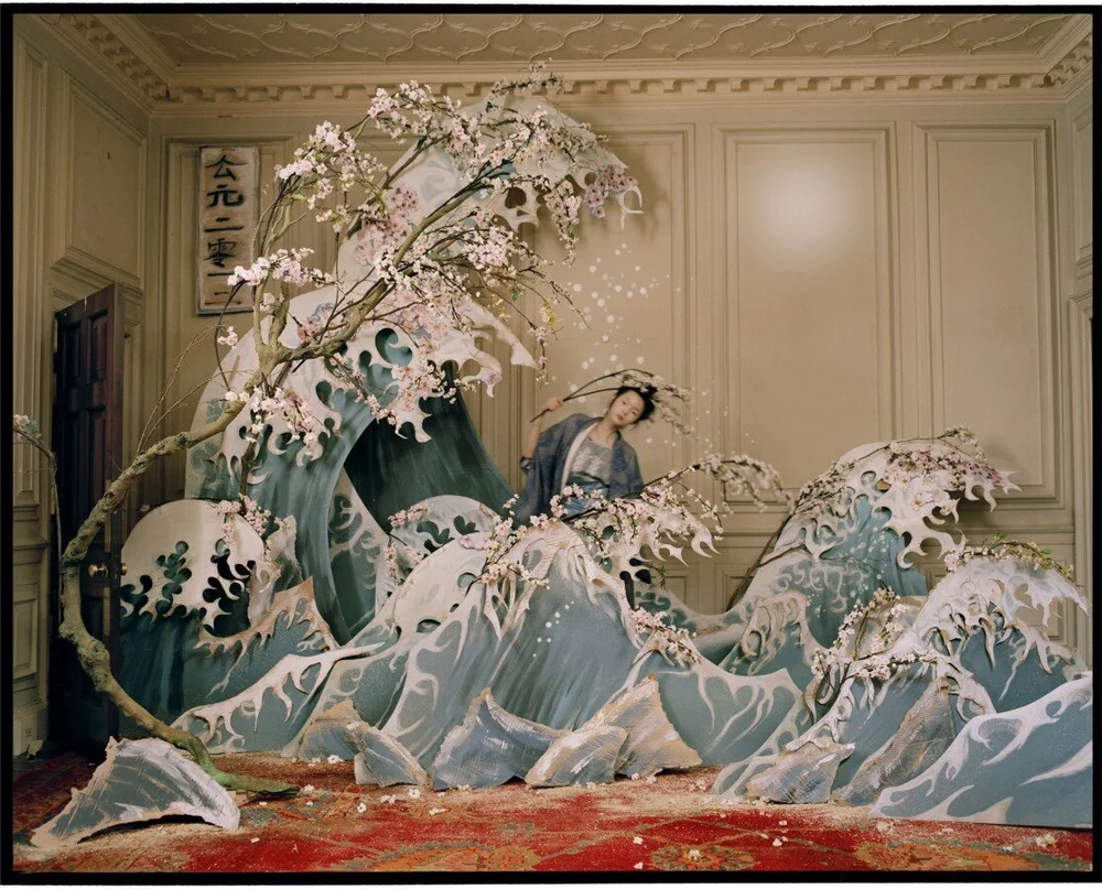 Tim Walker's Photographs Are Straight Out Of Dreams — Firefly and Finch