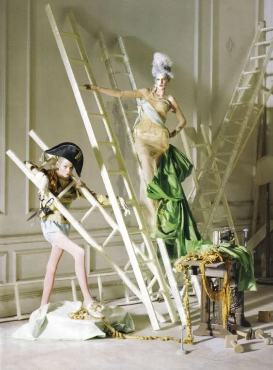 Tim Walker's Photographs Are Straight Out Of Dreams — Firefly and Finch